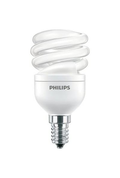 Philips Economy Twister 8W Ww E14 220-240V 1Pf/6 Philips Economy Twister 8W Ww E14 220-240V 1Pf/6