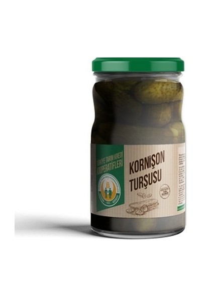 Tarım Kredi Kornişon Turşusu - 680 gr