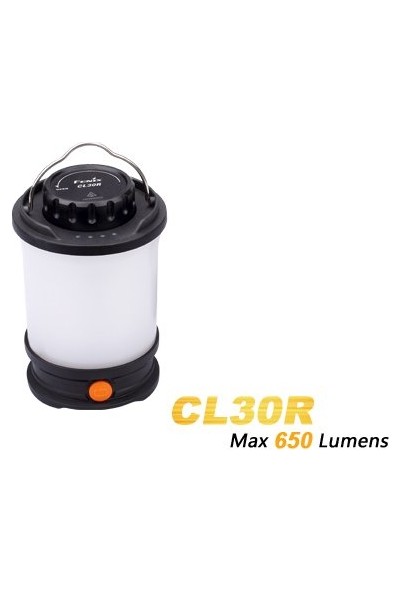 Fenix CL30R Kamp Lambası 650 Lümen