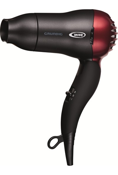 Grundig HD 2509 R 1500W Katlanabilir Seyahat Tipi Saç Kurutma Grundig HD 2509 R 1500W Katlanabilir Seyahat Tipi Saç Kurutma