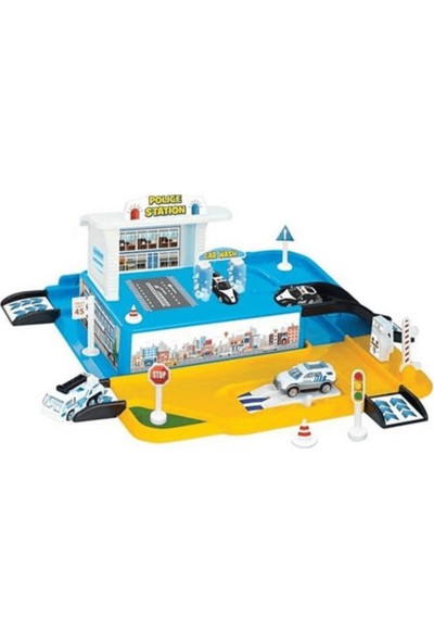 Dede 03371 Poli̇s İstasyon Garaj Seti