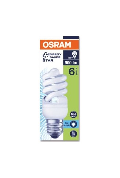 Osram Duluxstar Mını Twist 15W/865 220-240 V E27