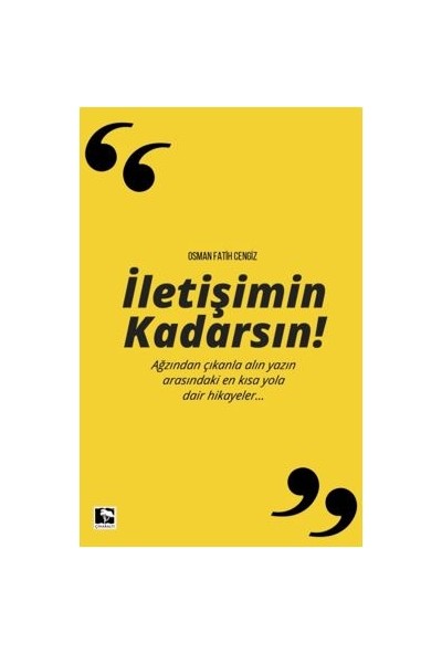 İletişimin Kadarsın - Osman Fatih Ceylan