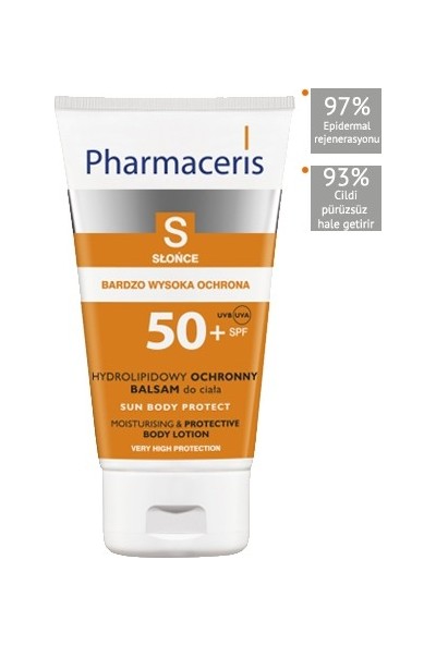 Pharmaceris Sun Lotion For Body Spf 50 50 Ml - Koruyucu Güneş Losyonu