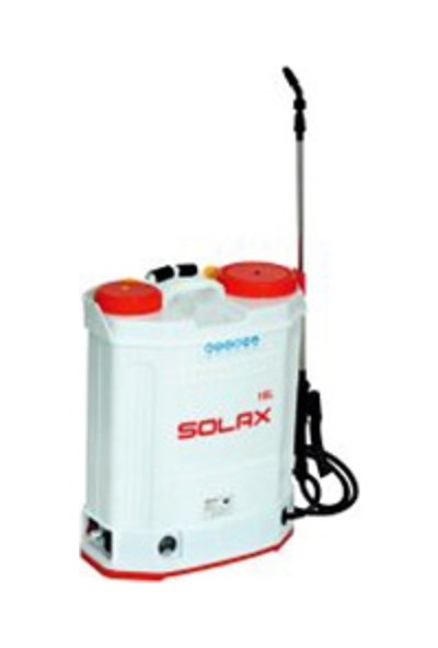 Solax CF16-C Şarjlı İlaç Püskürtme Maki̇nesi̇ 16 lt Solax CF16-C Şarjlı İlaç Püskürtme Maki̇nesi̇ 16 lt
