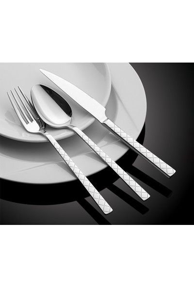 Hira Yemek Çatalı İnci 12 Adet