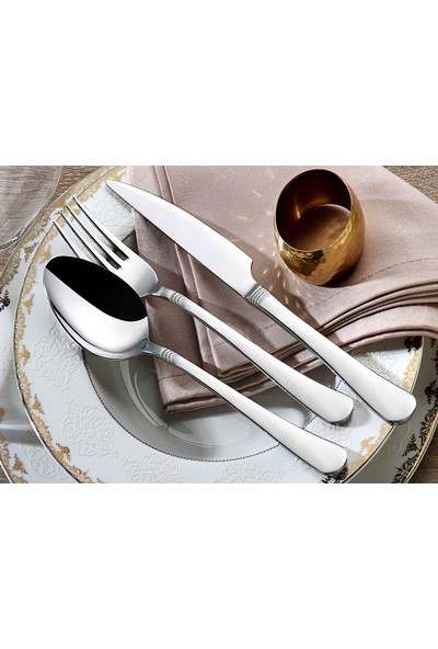 Hira Yemek Çatalı Şelale 12 Adet