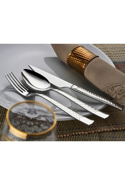 Hira Çay Kaşığı Yıldız 12 Adet