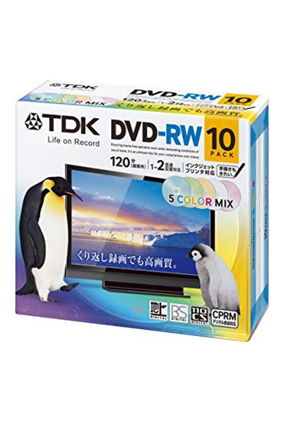 Tdk Dvd-Rw 4.7gb 120MIN 1-4x 10LU Kutulu Tdk Dvd-Rw 4.7gb 120MIN 1-4x 10LU Kutulu