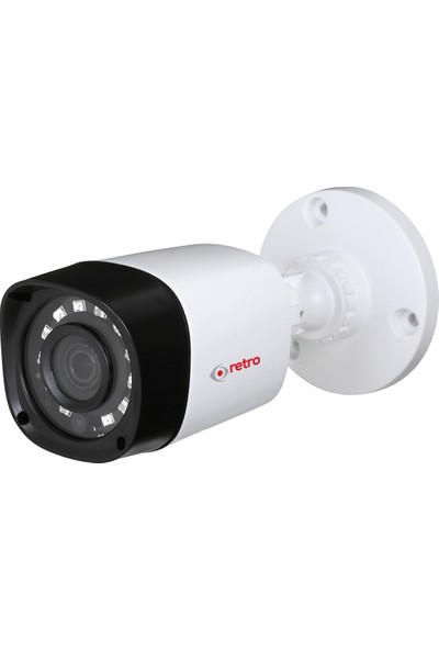 Retro Rd-1200R-B 2Mp 1080P 2.8Mm Ir Bullet Hd-Cvı Kamera Retro Rd-1200R-B 2Mp 1080P 2.8Mm Ir Bullet Hd-Cvı Kamera