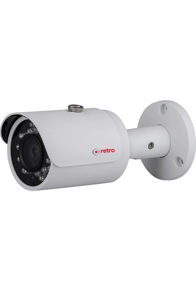 Retro Rd-1200S-B 2Mp 3.6Mm 30Mt Ir Bullet Hd-Cvı Kamera Retro Rd-1200S-B 2Mp 3.6Mm 30Mt Ir Bullet Hd-Cvı Kamera