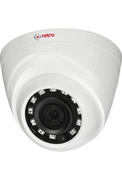 Retro Rd-1400R-D 4Mp 3.6Mm Lens Ir Dome Hd-Cvı Eyeball Kamera Retro Rd-1400R-D 4Mp 3.6Mm Lens Ir Dome Hd-Cvı Eyeball Kamera