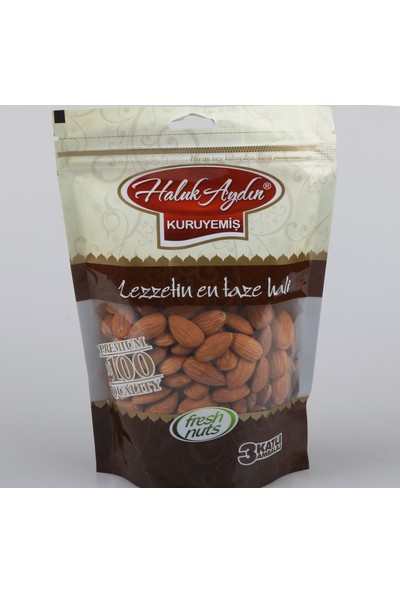 Haluk Aydın Kuruyemiş Badem İçi Tuzsuz 500 gr