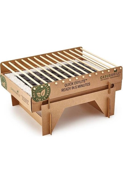 Casus Grill Hazır Kullan At Mangal