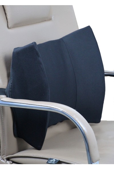 Eggzygo Sırt Minderi Bel Minderi Medikal Sırt Destek Minderi