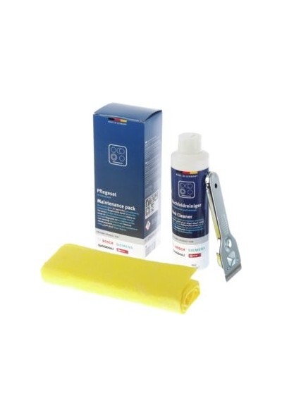Bosch Cam Seramik Ocak Fırın Temizleme Bakım Seti Bosch Cam Seramik Ocak Fırın Temizleme Bakım Seti