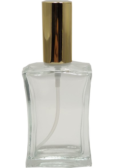 Paradise Boş Cam Şişe 5 Adet Kadın Parfüm Şişesi + Valf Takım