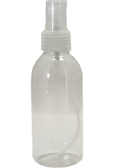 Paradise Sprey Şişesi 150 Ml Pet Takım 5 Adet Sprey Şişesi