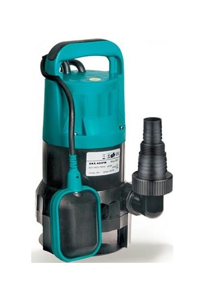 LEO XKS-750PW Şamandıralı Pis Su Dalgıç Pompa 225 lt/dk 8.2 mss