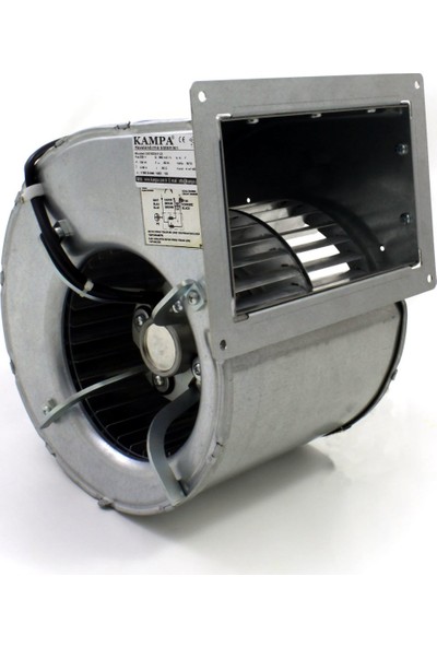 Gamsan D4E160-DA01-22 Radyal Çift Emişli Soğutma ve Havalandırma Fanı 500 m³/h 70 Pa Gamsan D4E160-DA01-22 Radyal Çift Emişli Soğutma ve Havalandırma Fanı 500 m³/h 70 Pa