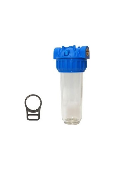 Aquafer 1034 Boş Filtre Kabı 3/4 inc Aquafer 1034 Boş Filtre Kabı 3/4 inc