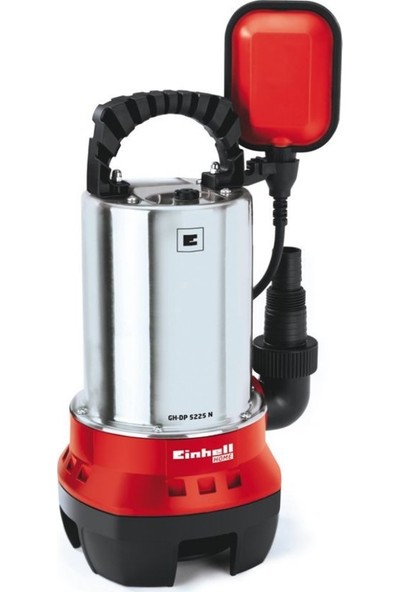 Einhell GC-DP 5225 N Drenaj Dalgıç Pompa 10 m³/h Einhell GC-DP 5225 N Drenaj Dalgıç Pompa 10 m³/h