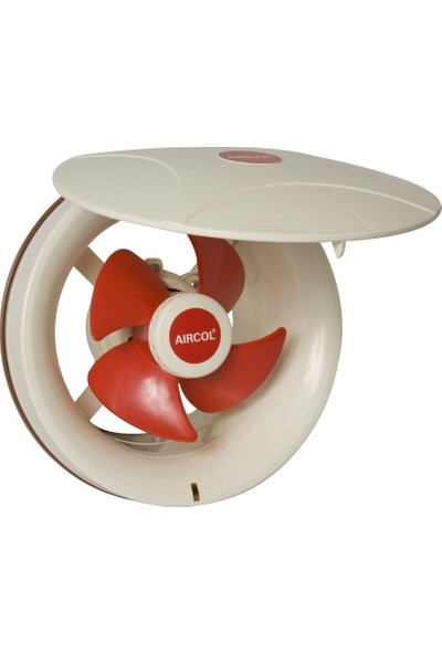 Aircol 25 K Kapaklı Aksiyel Fan 520 m³/h