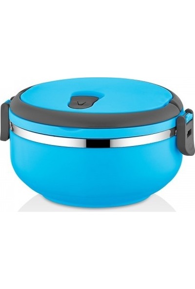 Freshbox Sefer Tası Saklama Kabı Tekli Model 0,75 lt Mavi Freshbox Sefer Tası Saklama Kabı Tekli Model 0,75 lt Mavi