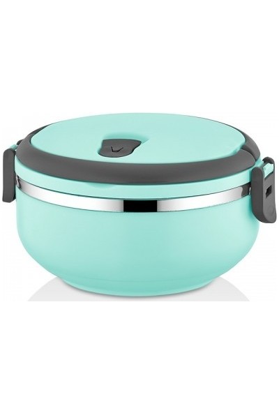 Freshbox Sefer Tası Saklama Kabı Tekli Model 0,75 lt Turkuaz Freshbox Sefer Tası Saklama Kabı Tekli Model 0,75 lt Turkuaz