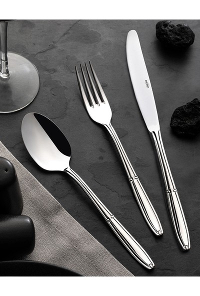 Nehir Buket Sade 72 Parça Karton Kutulu Çkb Takımı Nehir Buket Sade 72 Parça Karton Kutulu Çkb Takımı