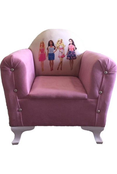 Enzelo Çocuk Koltuğu - Bebek Koltuğu Özel Baskılı Prenses