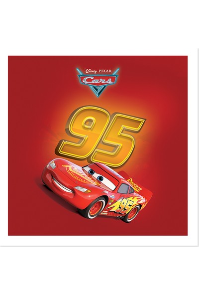 Disney Cars Doğum Günü Kartı