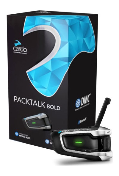 Cardo Packtalk Bold Bluetooth ve Intercom (Tekli Paket) Cardo Packtalk Bold Bluetooth ve Intercom (Tekli Paket)
