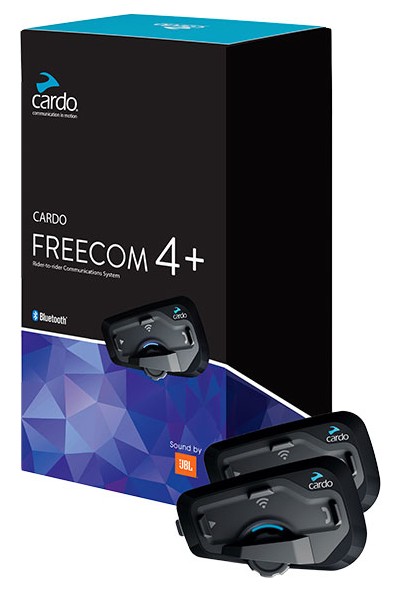 Cardo Freecom 4 + Duo Bluetooth ve Intercom (Ikili Paket) Cardo Freecom 4 + Duo Bluetooth ve Intercom (Ikili Paket)