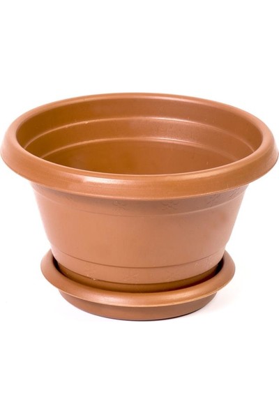 Hak Plastik Menekşe Saksı No 1 Balkon Bahçe Çiçek Saksısı