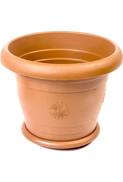 Hak Plastik Antik Saksı No 3 Klasik Bahçe Çiçek Saksısı