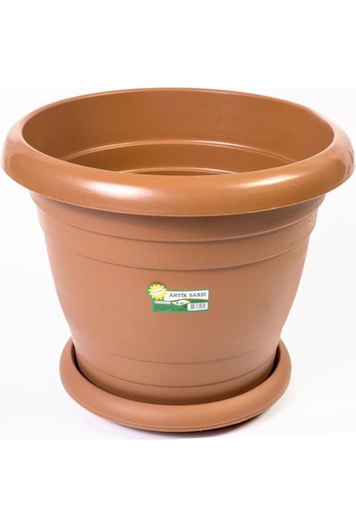 Hak Plastik Antik Saksı No 5 Klasik Bahçe Çiçek Saksısı