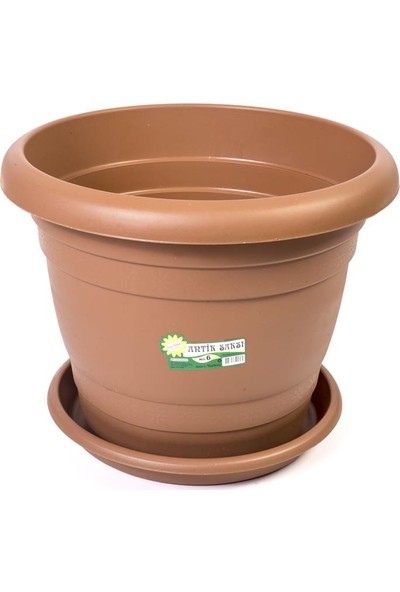 Hak Plastik Antik Saksı No 6 Klasik Bahçe Çiçek Saksısı