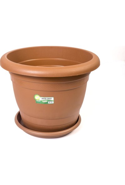 Hak Plastik Antik Saksı No 7 Klasik Bahçe Çiçek Saksısı