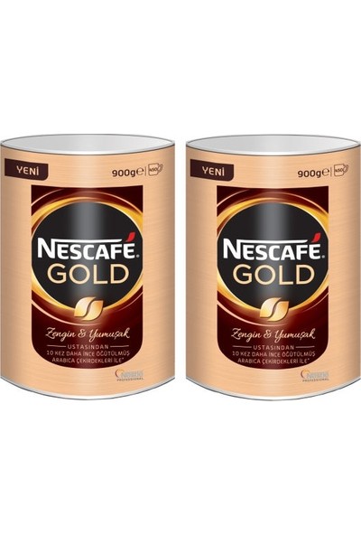 Nescafe Gold 900 X 2 = 1800 gr