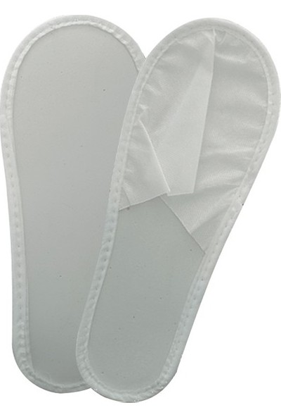 Buki̇sa Tek Kullanımlık Otel Terli̇ği̇ 3 mm Taban 45 g Tela Etrafı Bi̇yeli̇ 500'lü Buki̇sa Tek Kullanımlık Otel Terli̇ği̇ 3 mm Taban 45 g Tela Etrafı Bi̇yeli̇ 500'lü