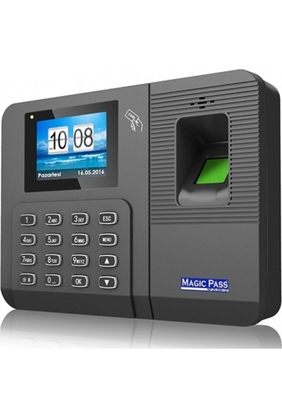 Magic Pass 20656 Id Parmak İzi Personel Takip Cihazı Pdks Magic Pass 20656 Id Parmak İzi Personel Takip Cihazı Pdks