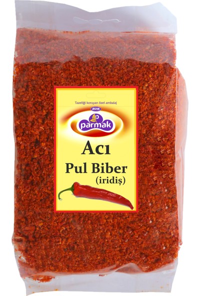 Parmak Baharat Acı Pul Biber 1000 gr İridiş