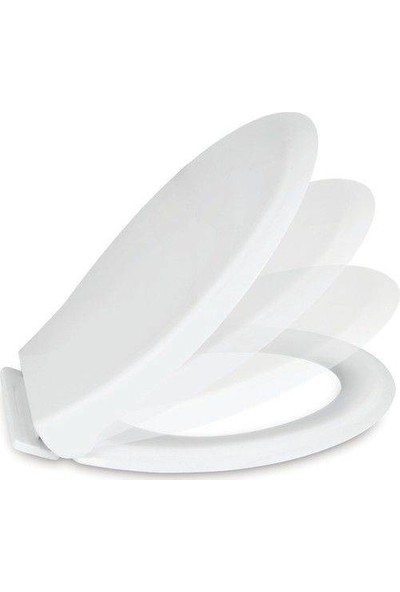 Xolo Litra Amortisörlü Yavaş Kapanan Klozet Kapağı