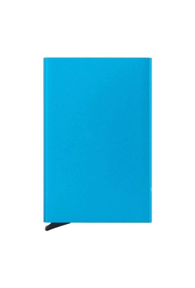 Vendas Mekanizmalı Metal Kartvizitlik - Mavi