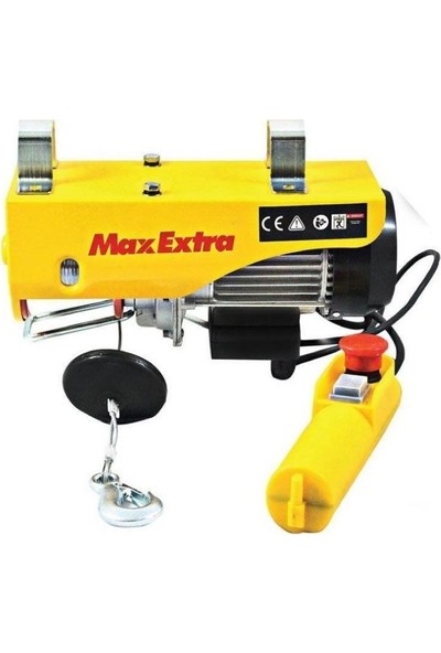 Max-Extra Elektrikli Vinç 125-250Kg (20-10Mt) Max-Extra Elektrikli Vinç 125-250Kg (20-10Mt)