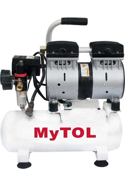 Mytol 8 Litre-0,75Hp Sessiz Kompresör Mytol 8 Litre-0,75Hp Sessiz Kompresör