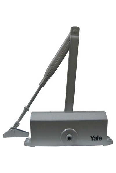 Yale Kapı Hidroliği 2''-4'' Ayarlı Gümüş