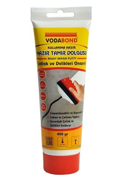 Vodabond Tamir Dolgusu Beyaz 200Gr Vodabond Tamir Dolgusu Beyaz 200Gr