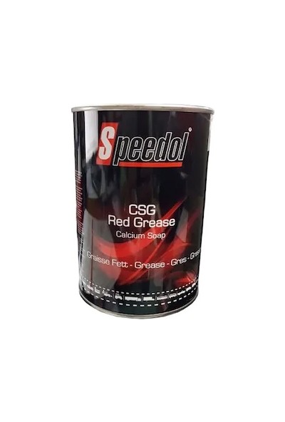 Speedol Csg Kırmızı Gres Yağı 900Gr Speedol Csg Kırmızı Gres Yağı 900Gr